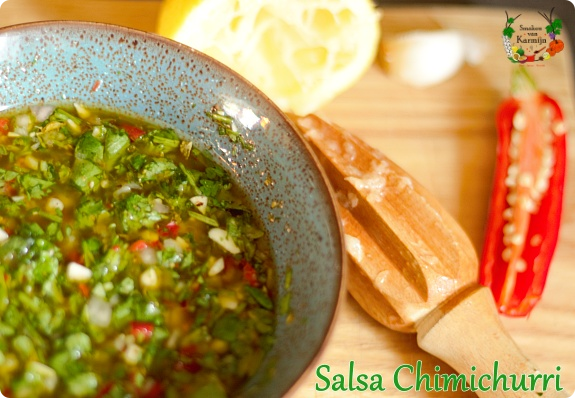 Salsa Chimichurri | Smaken van Karmijn