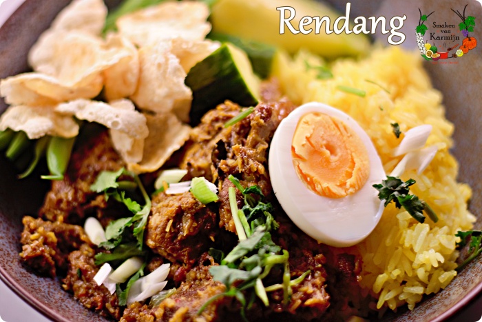 Rendang | Smaken van Karmijn