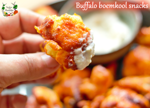Buffalo bloemkool snack (Airfryer) | Smaken van Karmijn