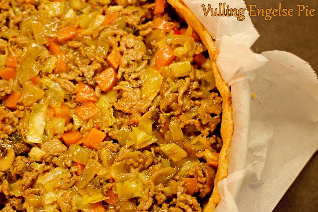 Engelse Pie met kool en paddenstoelen | Smaken van Karmijn